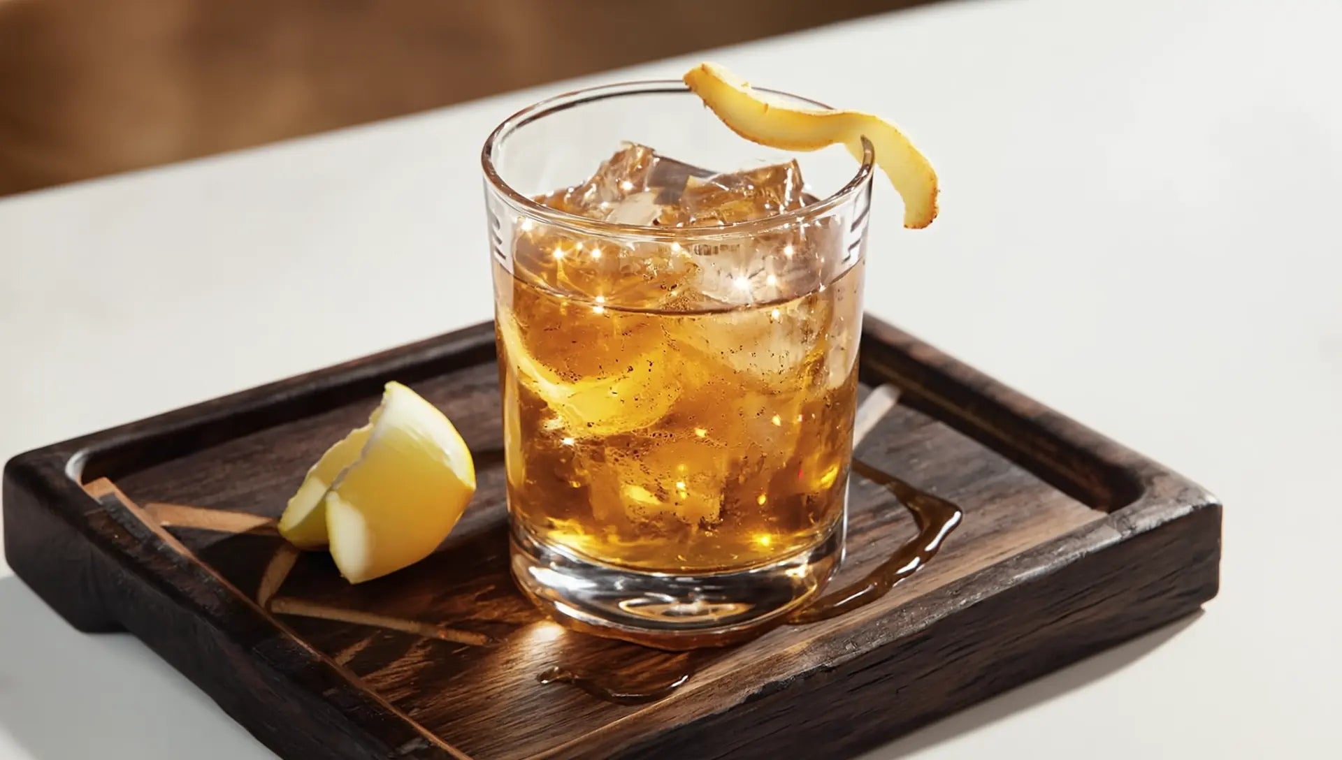 Maple Ginger Spark